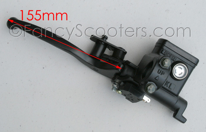 Atv Quad Brake Master Cylinder Lever BAJA 49 50 BA50 50cc 49cc Parts ...
