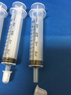 Wound Care - Syringe