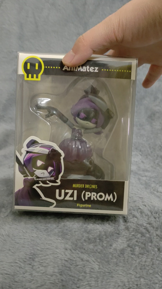 Murder Drones Uzi Prom Animatez Limited Edition Figure Official | eBay