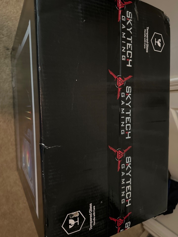 Skytech Azure3 Gaming PC White RTX 5060 1TB 32G DDR5 5200MHZ Windows 11 | eBay