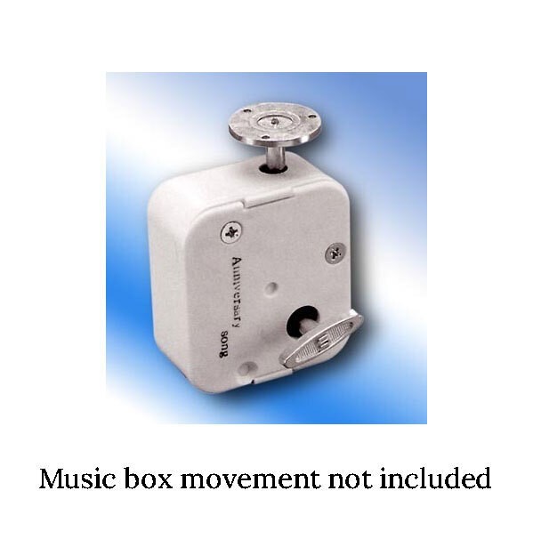 DIY Music Box Side Mount Metal Turntable Assembly | eBay Australia