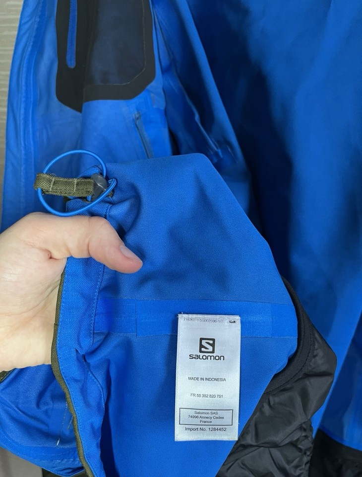 Salomon Clima Pro Storm Ski Suit (Jacket+Pants) Men’s Size L-XL ...