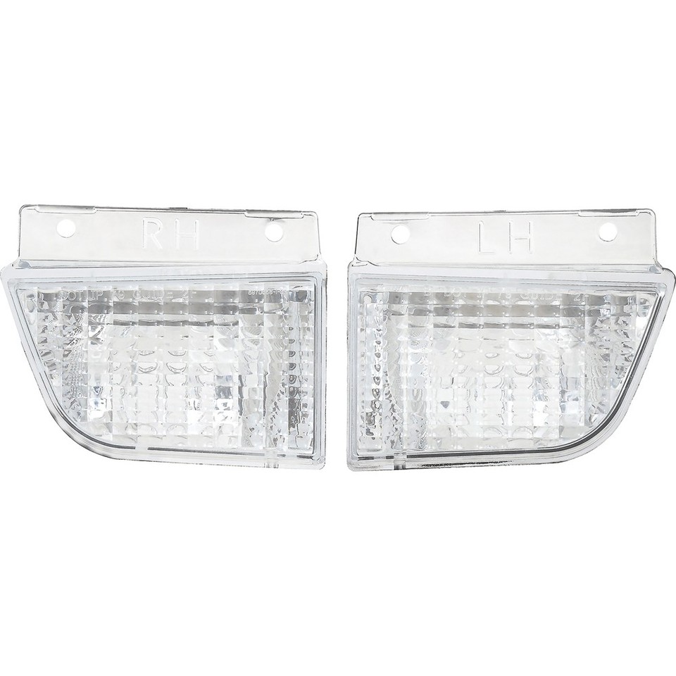 1979-81 Firebird Trans Am; Front Parking Lamp Assemblies; RH & LH; Pair ...