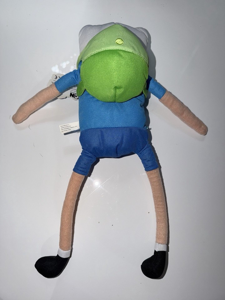 Cartoon Network 18" Adventure Time Finn Toy Factory 2014 Stuffed Plush ...