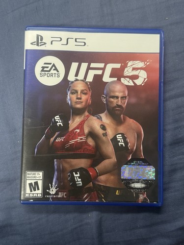 Sony Playstation 5 PS5 EA Sports UFC 5 | eBay