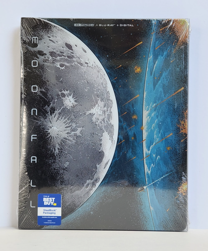 Moonfall (2022) 4K Ultra HD + Blu-ray Combo Best Buy Exclusive ...