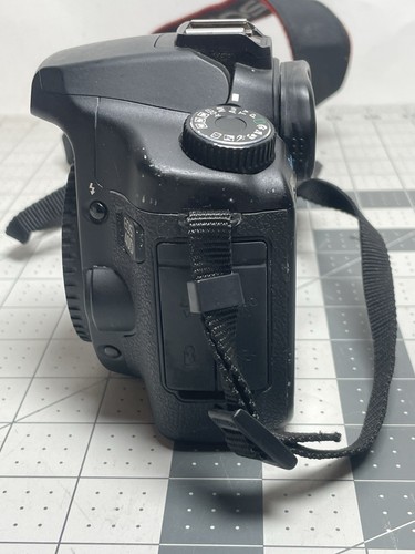 Canon EOS 40D Body With Manual, Charger, 3x Batteries, CF Card | eBay