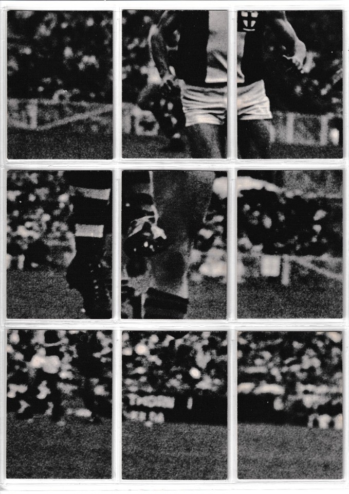 Full Set 🏉 SCANLENS 1972 🏉 VFL / AFL 66 CARDS IN AMAZING CONDITION ...