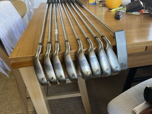 TaylorMade Rac OS Iron Set 3-PW LH R Flex Steel Shaft + Ping Putter | eBay