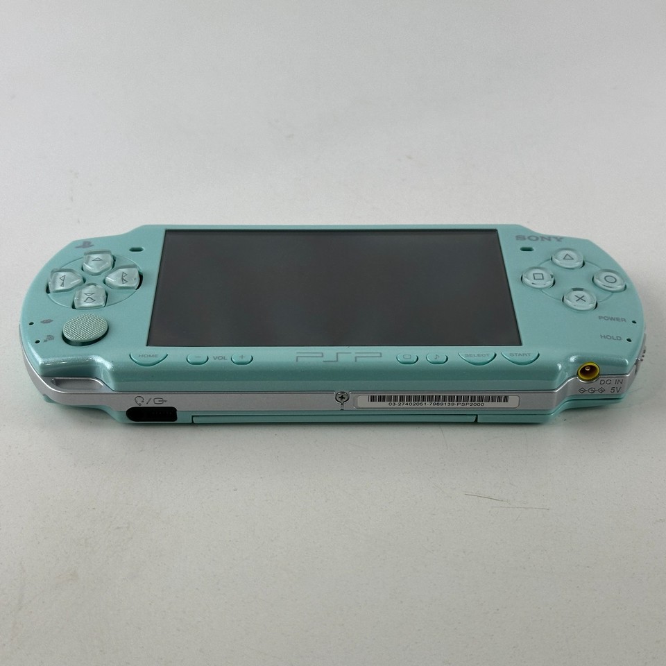 [ RARE ] Sony PSP 2000 Mint Green PSP-2000MG No Box | eBay