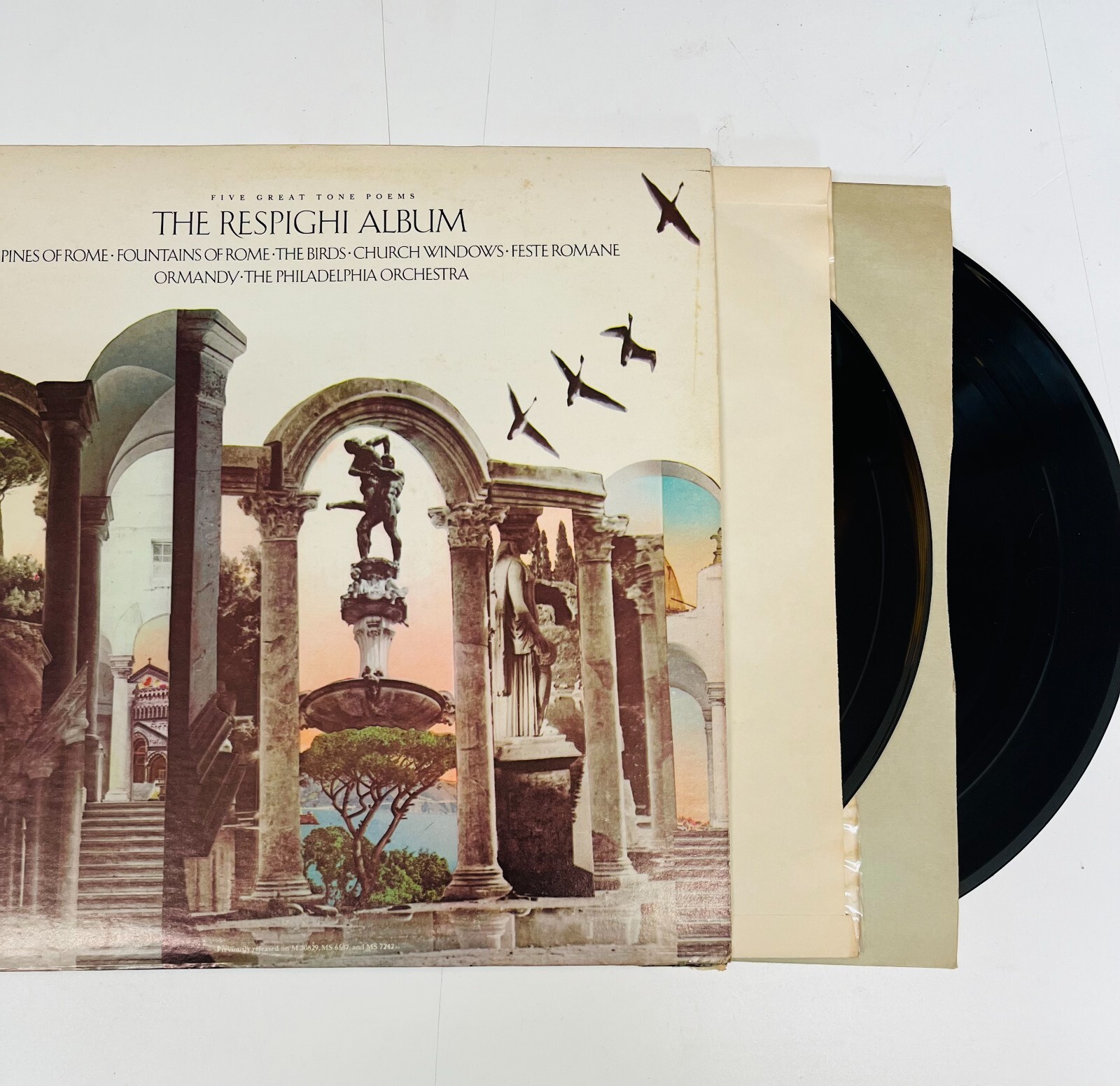 THE RESPIGHI ALBUM Vinyl LP Double Album Set 1973 Columbia Masterworks ...