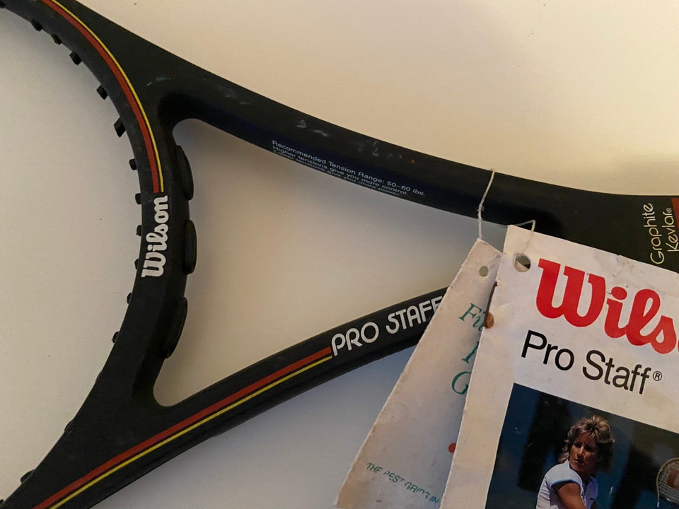 Wilson St. Vincent Pro Staff 85 Sampras Brand New Old Stock 6.1 4 1/4 ...