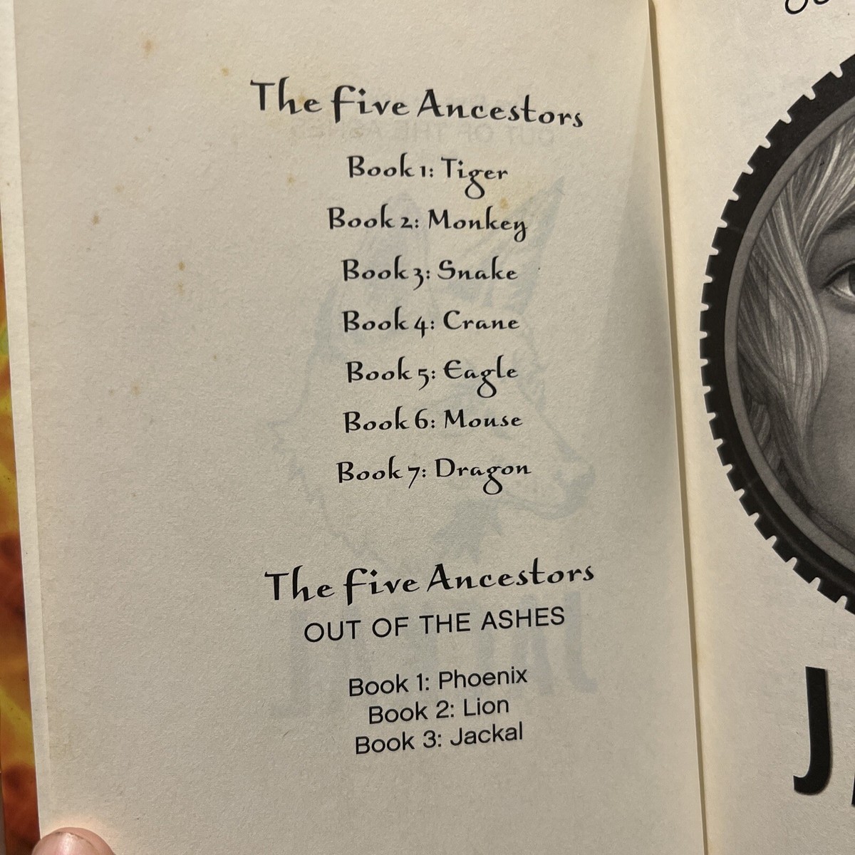 The Five Ancestors Out Of The Ashes