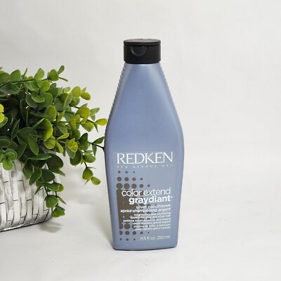 Redken Color Extend Graydiant Silver Conditioner 8.5 fl oz 250 mL Gray ...