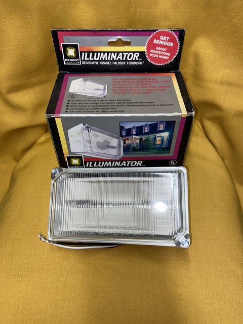 Regent Floodlight ML300QW Halogen 300 Watt General Purpose W/bulb for ...