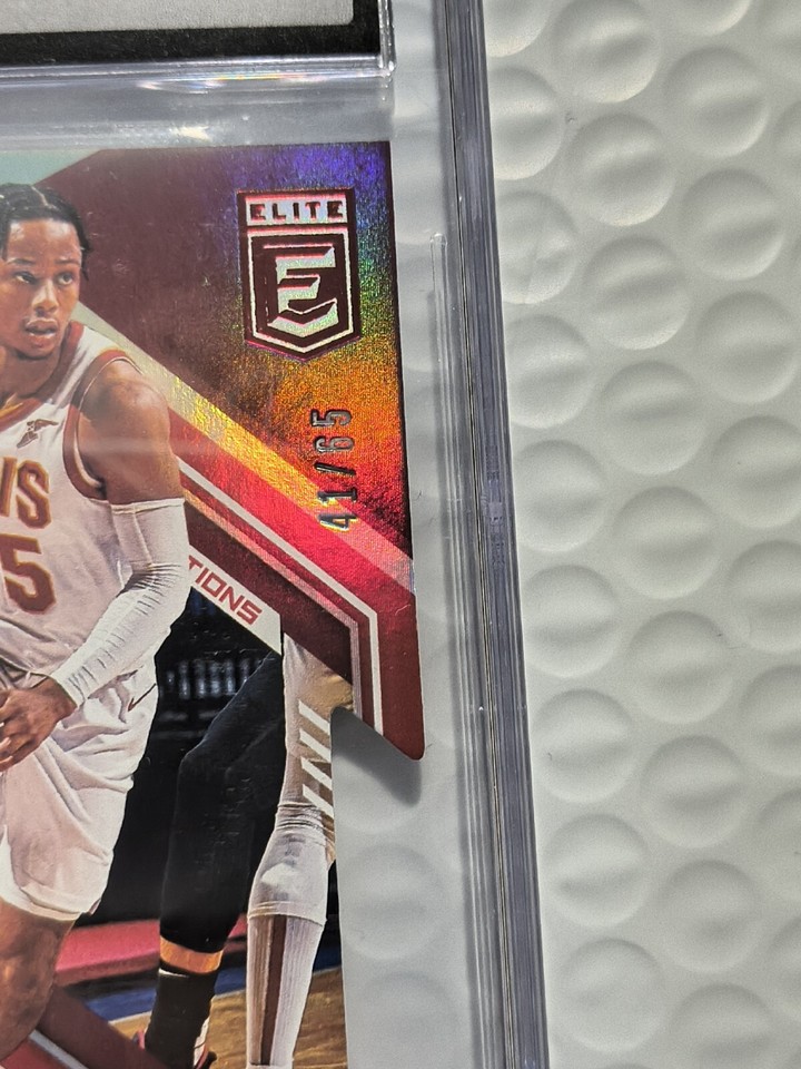 2020-21 Donruss Elite #148 Isaac Okoro Aspirations CSG 9.5 #41/65 RC | eBay