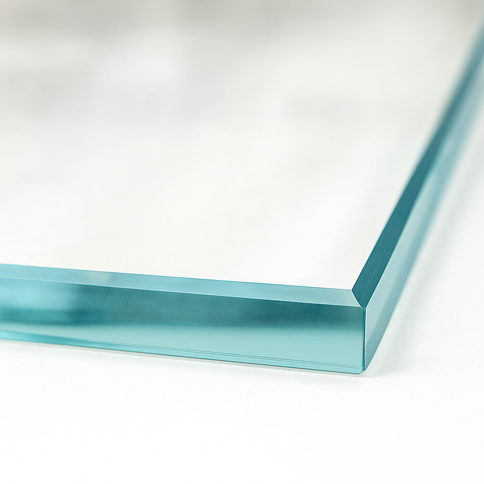 Custom Cut Tempered Glass Panel – 1/2" Thick – Low Iron - Polished ...