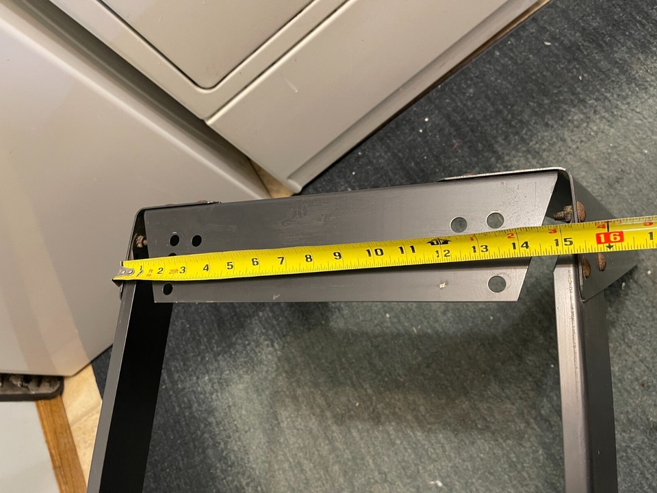 READ - Craftsman Grade Table Saw Tool Stand Base Leg Assembly | eBay