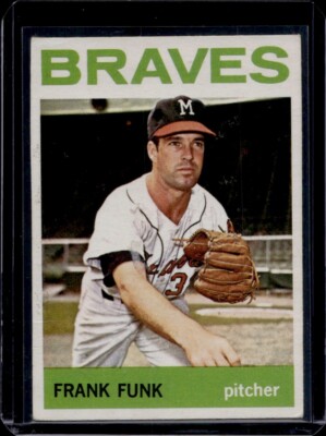 1964 Topps Set Break #289 Frank Funk, Ex | eBay