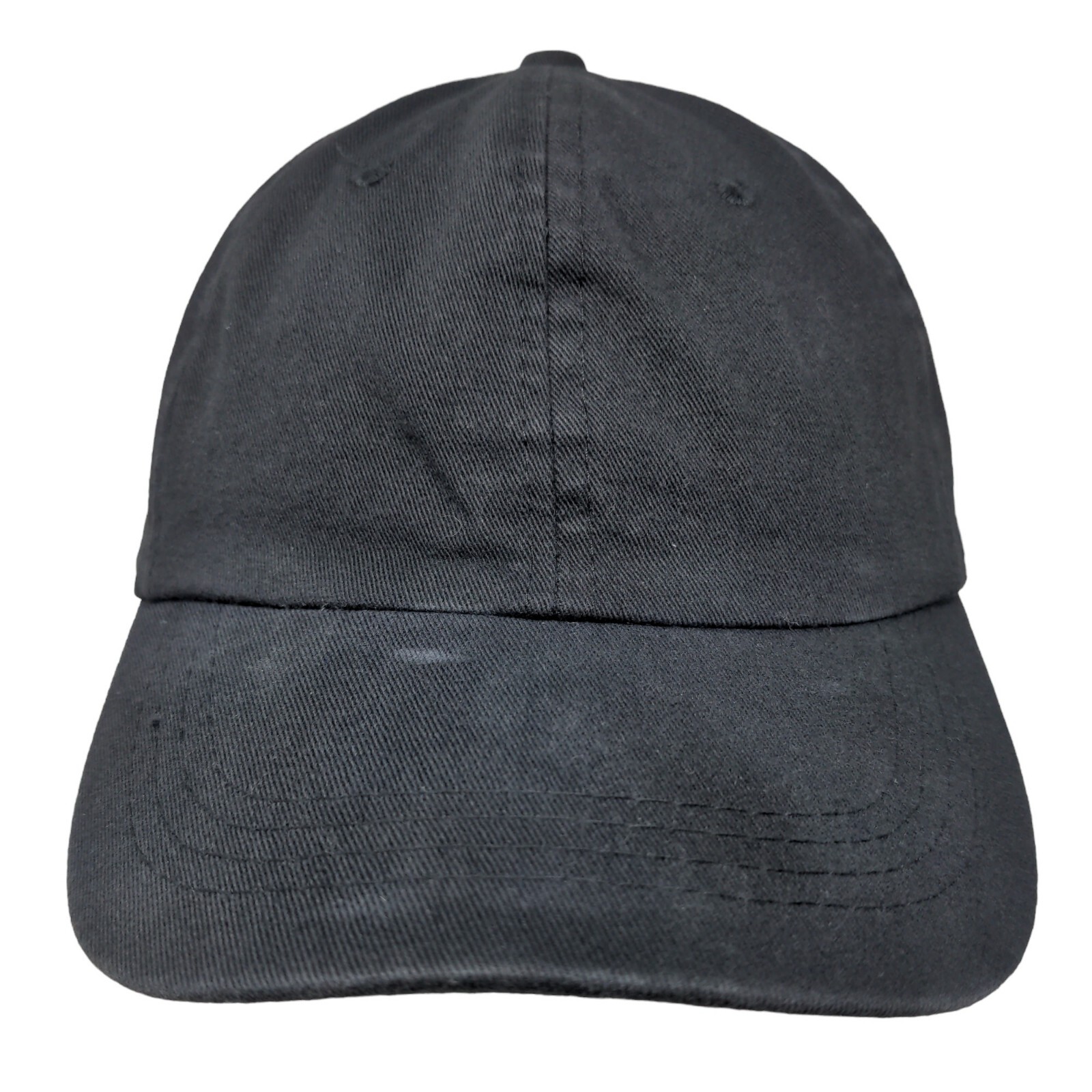 Ardene Men's Slideback Hat Black Size OS Blank 100% Cotton Adjustable ...