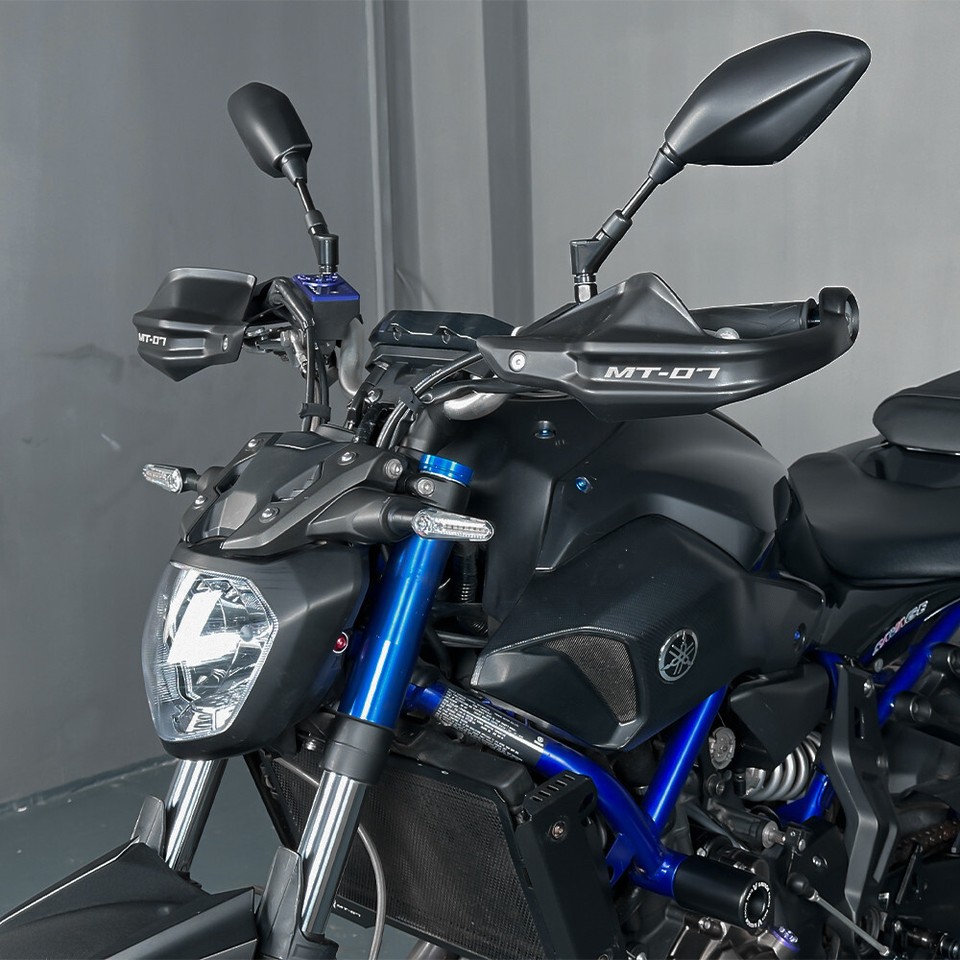 Handlebar Guard Handguards For YAMAHA MT-07 2014-2024 FZ07 2014-2020 ...