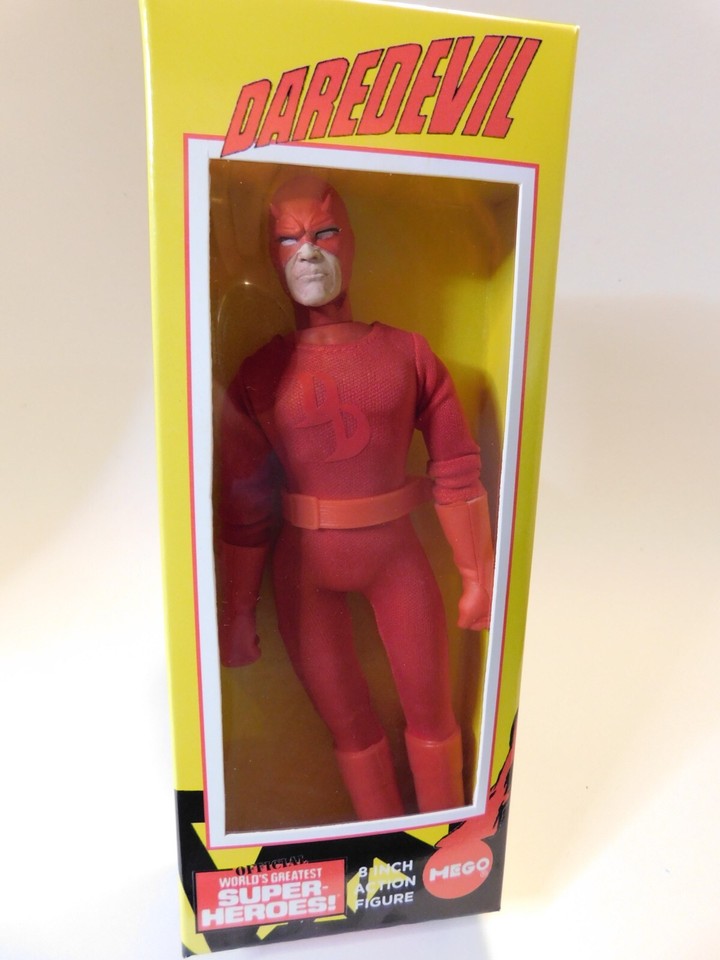 Mego 8" Action Figure Custom Marvel Comics Avengers Daredevil In Custom ...