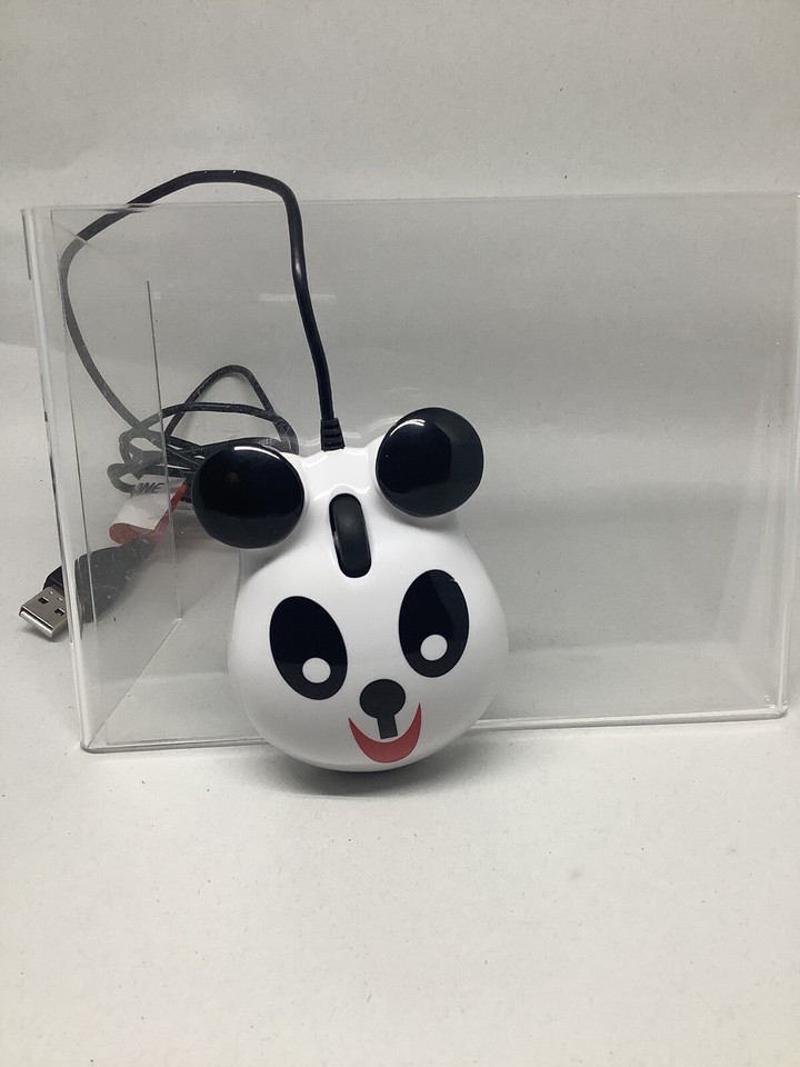 Califone Panda Computer Mouse KM-PA Great For Kids To Use For Virtual ...