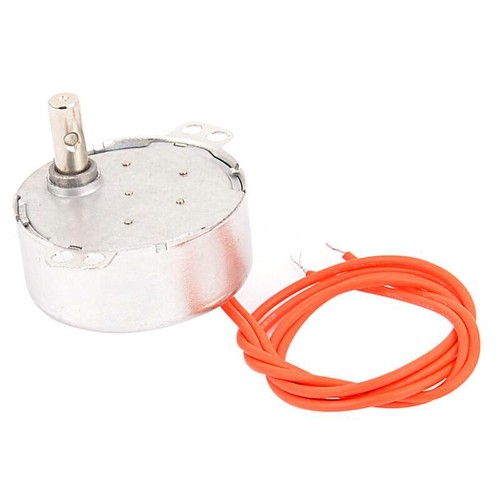 Electric Synchronous Motor AC 24V 5-6RPM 50/60Hz CCW CW Rotation 4W | eBay