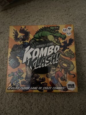 Kombo Klash! Game New/Sealed | eBay