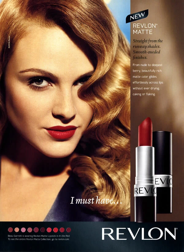 Revlon Ads