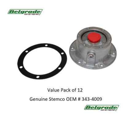 Stemco Genuine OEM Oil Hub Cap # 343-4009 - Value pack of 12 | eBay