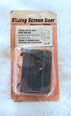 Prime-Line PLPCI Sliding Screen Door Replacement Hardware Latch & Pull ...