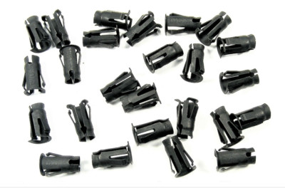 GM Truck Emblem & Trim Barrel Clips- Fits 7/32" Hole- 3/16" Stud- 20pcs ...