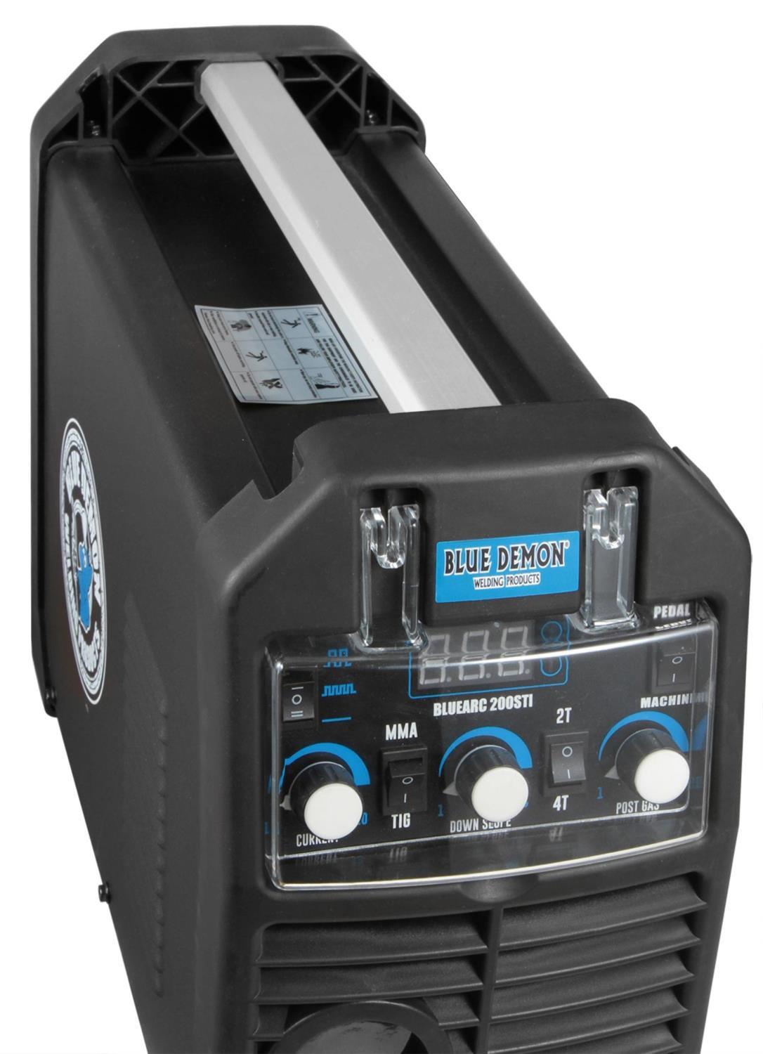 Blue Demon BA-200STIDC BlueArc 200 STI Stick-TIG Inverter Welder 110/ ...