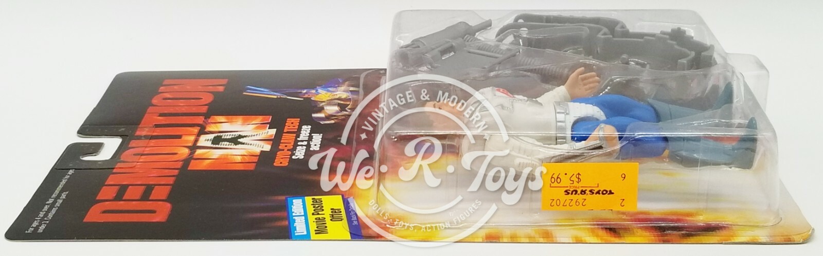 Demolition Man Cryo-claw Tech Action Figure 1993 Mattel #11114 T1573 ...