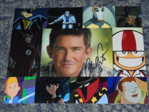 CHARLIE SCHLATTER- BEN 10 / KIM POSSIBLE - 10x8 PHOTO SIGNED - (2) | eBay