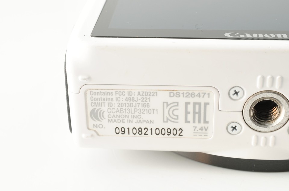 [Top Mint] Canon EOS M2 White 18.0MP Mirrorless Digital Camera Body ...