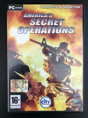 America's Secret Operation - Videogioco PC CD-ROM [Italiano] americas ...