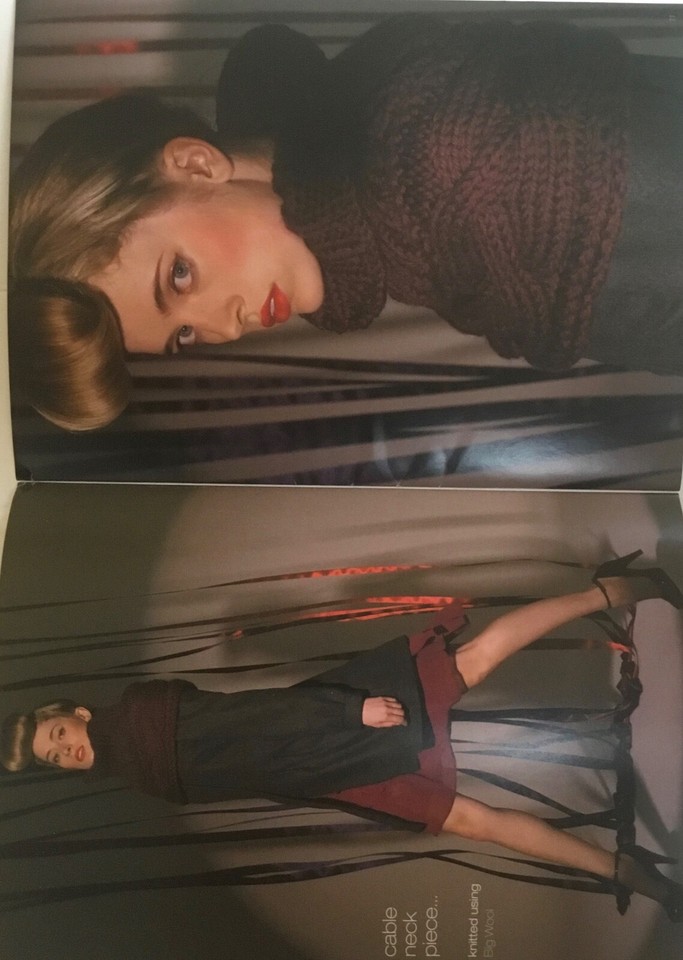 Rowan Studio Knitting Pattern Magazine #7 | eBay