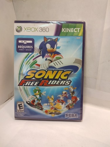 xbox 360 kinect Sonic Free Riders Factory Sealed | eBay