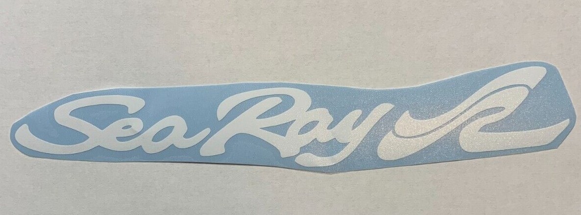 Sea Ray Boats Logo Die Cut Vinyl Decal High Quality Outdoor Sticker ...