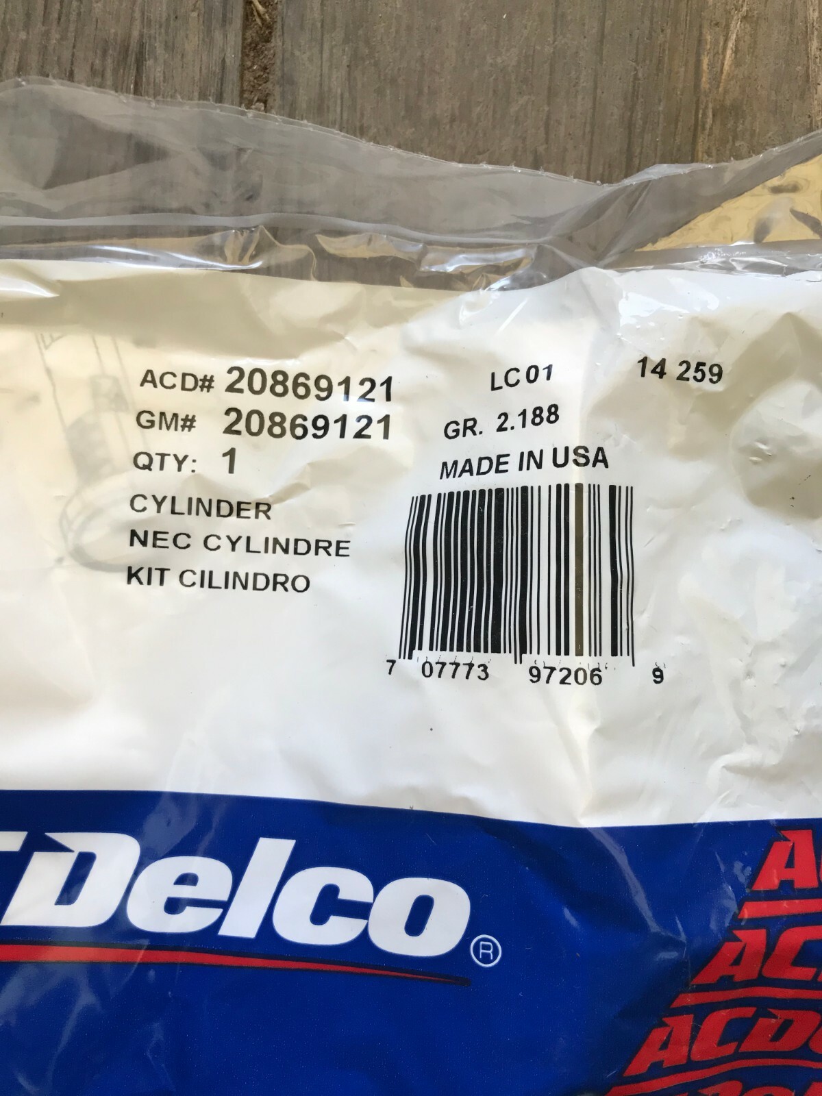 Genuine GM 23234399 Cylinder Kit | eBay