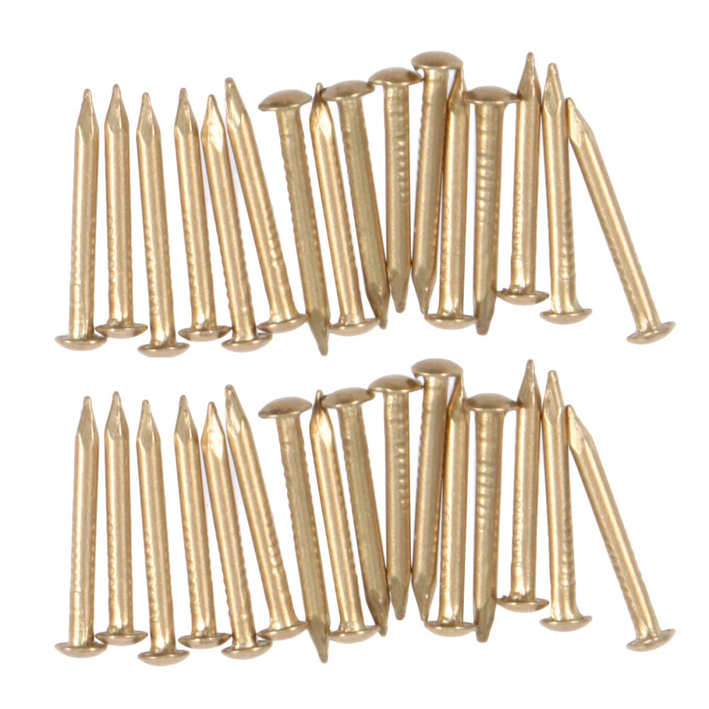 Miniature Brass Nails