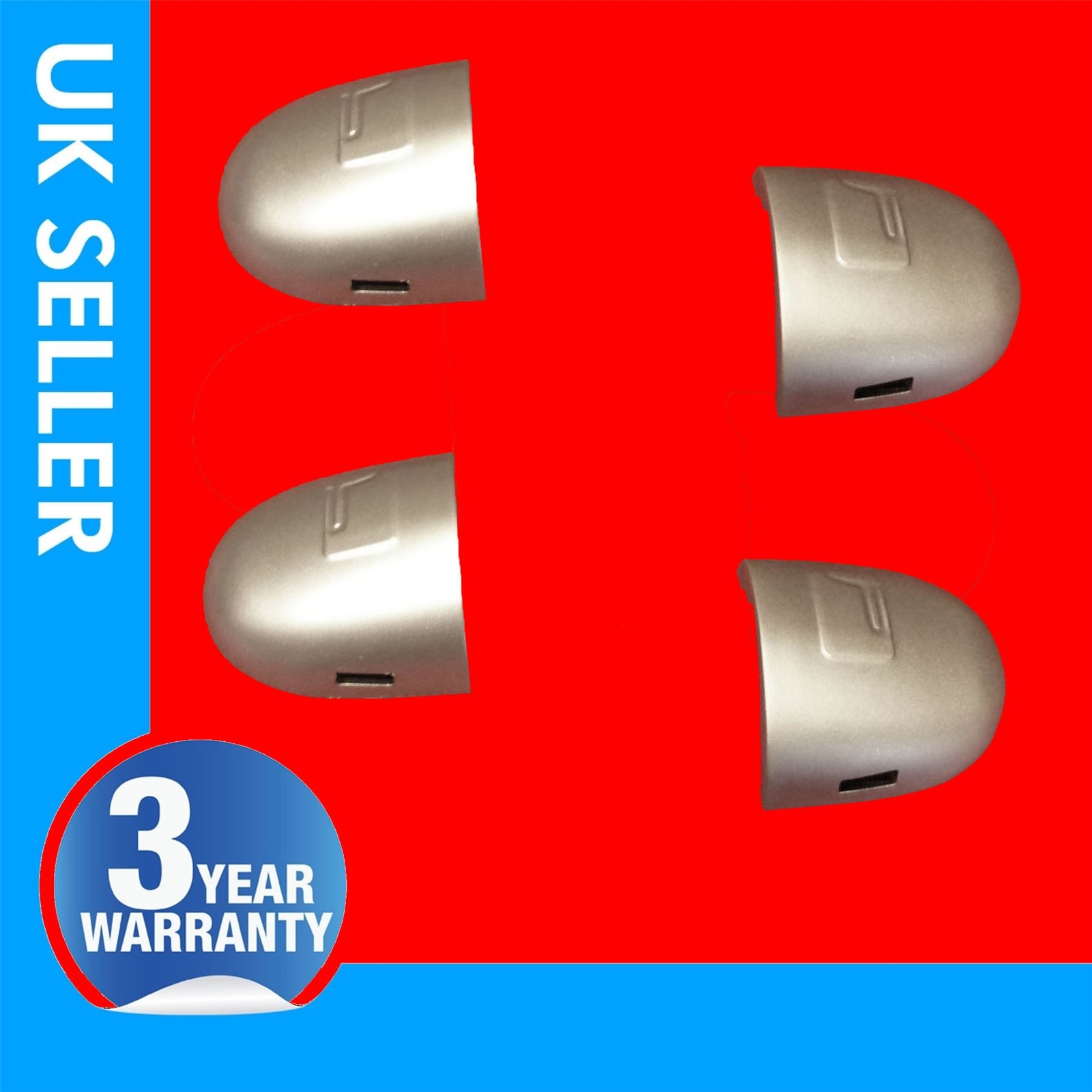 for RENAULT Megane Scenic Clio Modus door handle lock cover set front ...