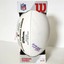 Wilson Official F1192R NFL 3 White Panel Autograph Football With Tags ...