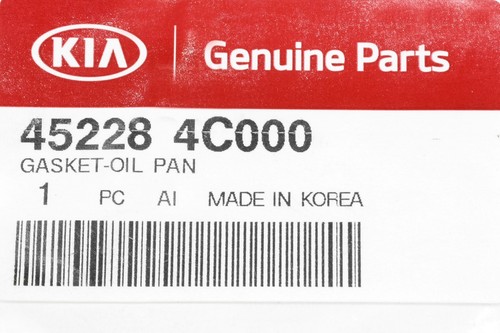 OEM NEW Automatic Transmission Oil Pan Gasket 05-09 Borrego Sorento ...