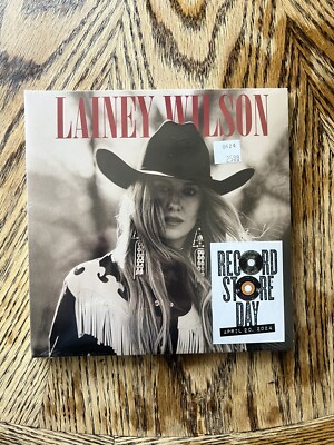 LAINEY WILSON "Ain't that some shit" Record Store Day 2024 - RARE ...