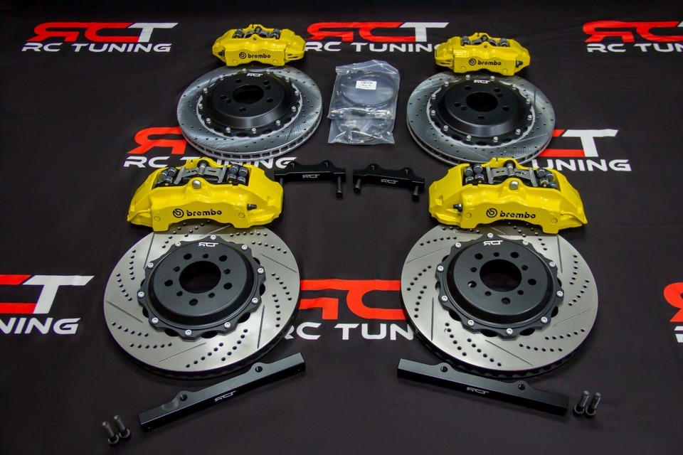 2017-2018 BMW Porsche 17Z 18Z Brembo F30 F32 F80 F82 Brembo Front Rear ...