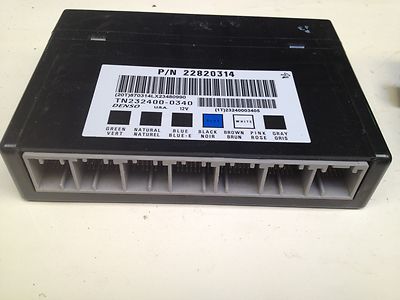 13 14 Buick Cadillac Chevrolet GMC Body Control Module Connector ECM ...