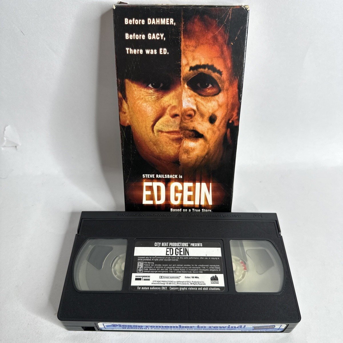 Ed Gein Steve Railsback As